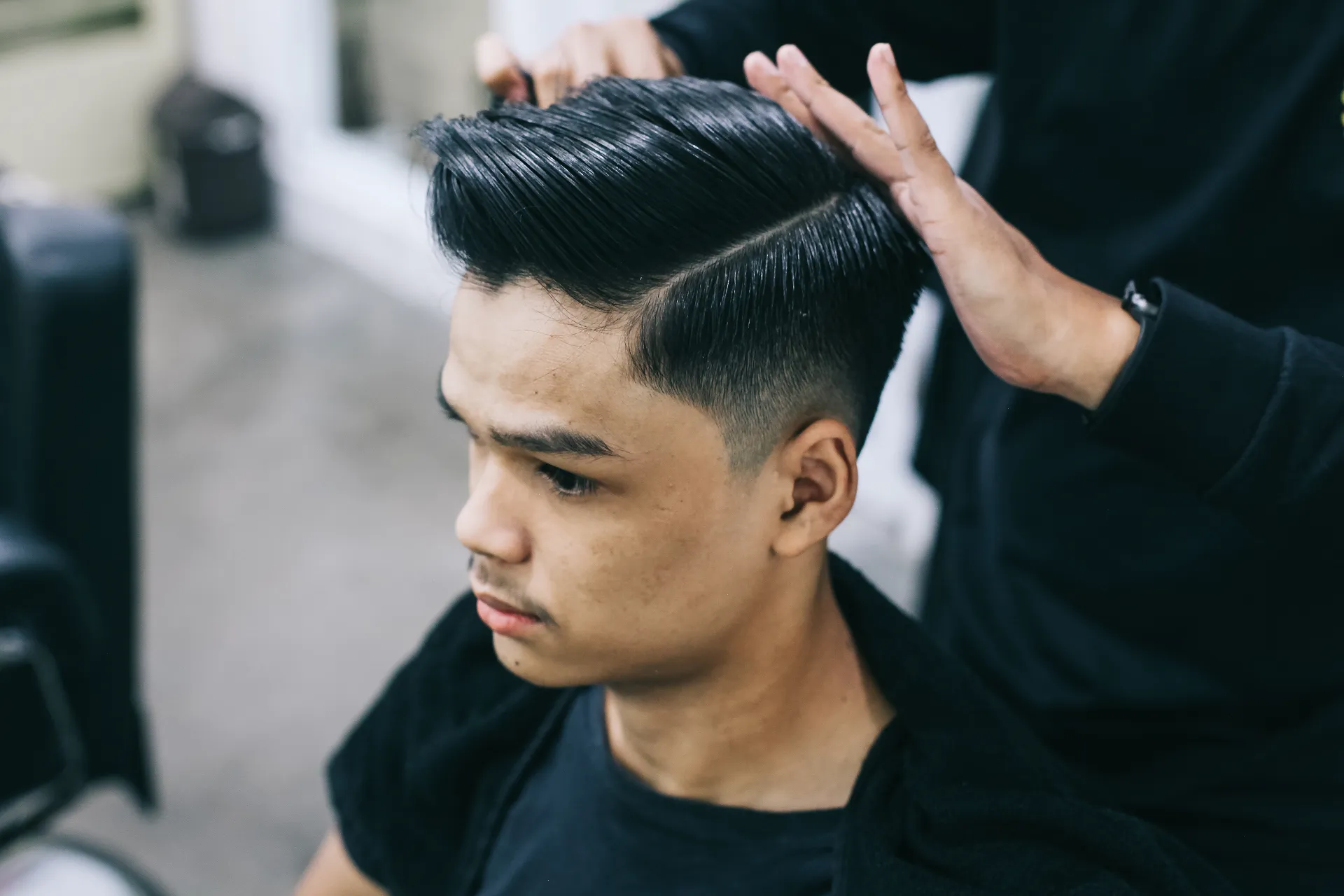 Expert Advice: How to Style Your Hair After a Fresh Cut - JK Barbers
